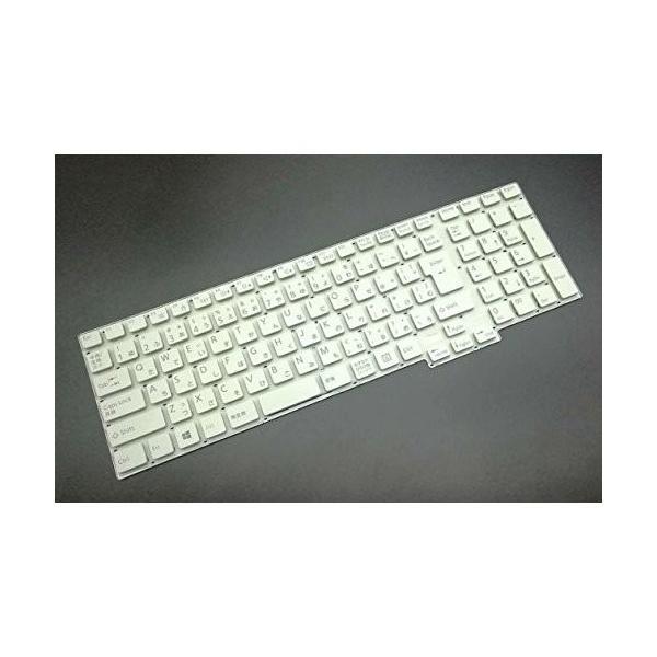富士通（FUJITSU） 純正新品 Fujitsu Lifebook AH532 A532 N532 NH532用 日本語 キーボード 白★ ...