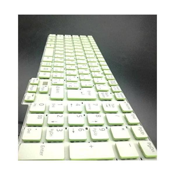 富士通（FUJITSU） 純正新品 Fujitsu Lifebook AH532 A532 N532 NH532用 日本語 キーボード 白★ ...