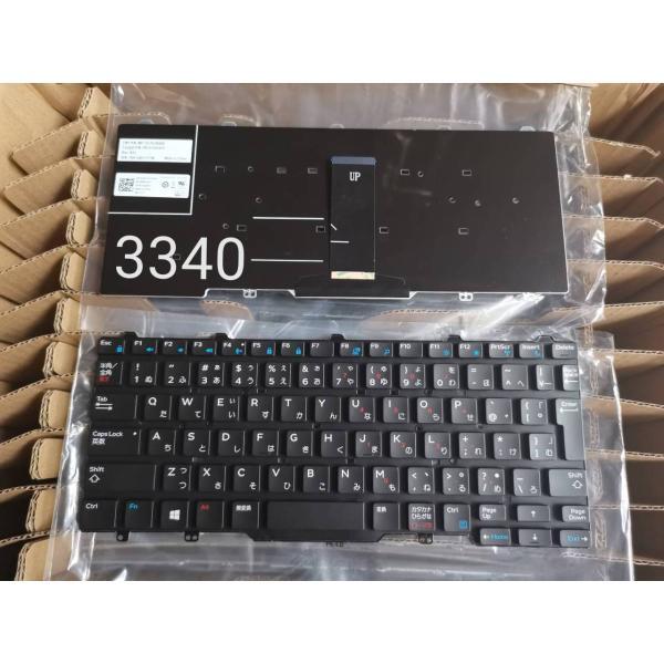DELL（デル） 純正新品 DELL Latitude 3340 E3340 修理交換用 日本語キーボード JP配列★保護フィルム付 : 羽翼 ...