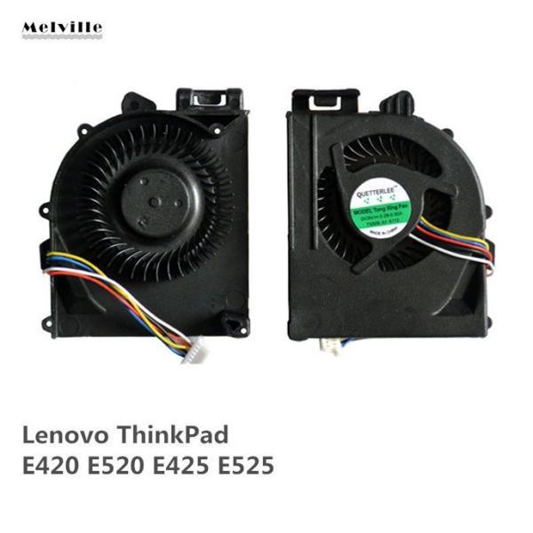 新品 IBM Lenovo ThinkPad E420 E520 E425 E525パソコン内蔵 CPU放熱器 放熱ファン 冷却CPUファン ...