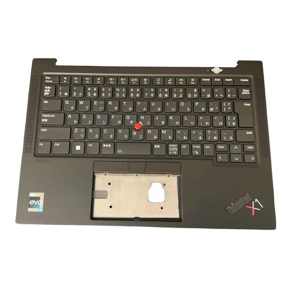 IBM 新品 Thinkpad X1 Carbon Gen 10th X1C 2022モデル JP日本語キーボード+パームレスト付 セット ...