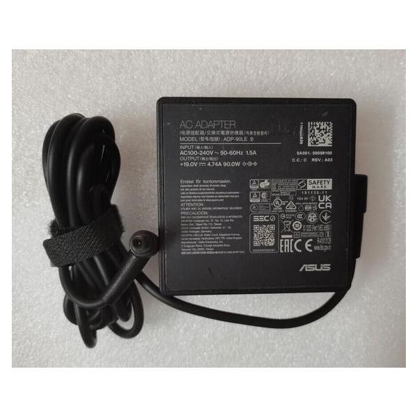 ASUS 純正品 19V 4.74A Q534 Q534U Q524U Q524UQ Q534UX 90W 用ADP-90LE B ACアダプター 4.5*3.0mm充電 PC電源 A19 ...