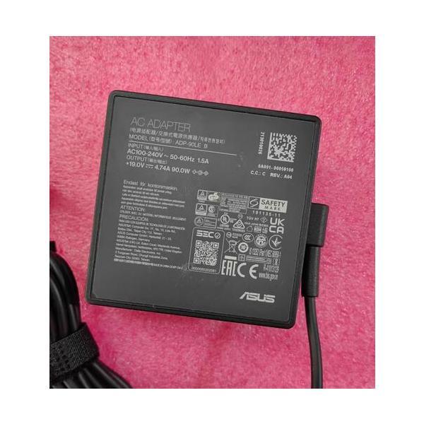 ASUS 純正品 19V 4.74A Q534 Q534U Q524U Q524UQ Q534UX 90W 用ADP-90LE B ACアダプター 4.5*3.0mm充電 PC電源 A19 ...