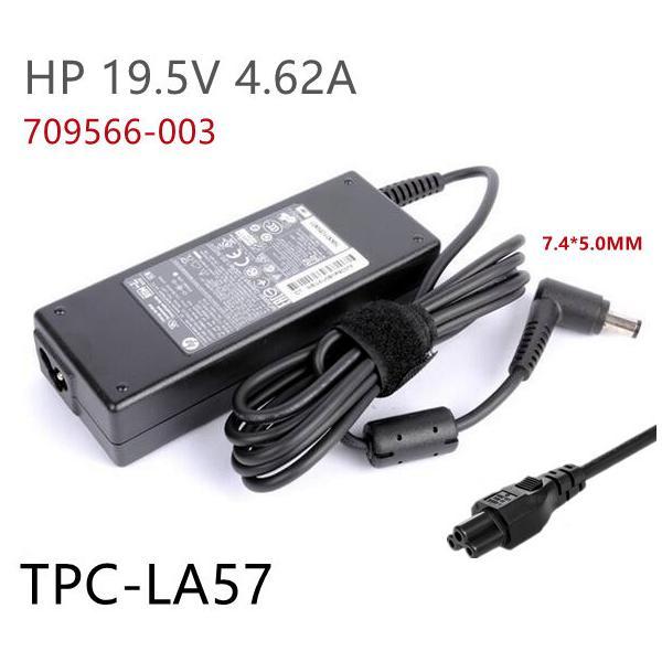 純正新品 HP 19.5V 4.62A 90W ACアダプターTPC-LA57 7.4*5.0MMノートパソコン充電器 PC電源 709566 ...