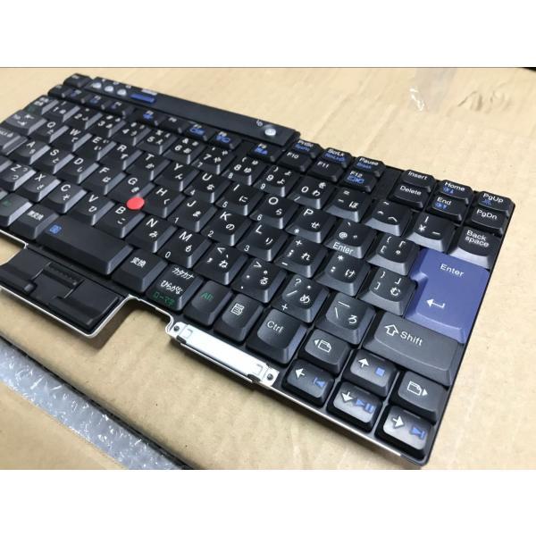IBM 純正新品 Lenovo ThinkPad T60 T61 R60 R61 Z60 Z61等用ノートパソコン42T4092 42T4060日本語キーボード キー/入力装置 : 羽翼の世界 ...