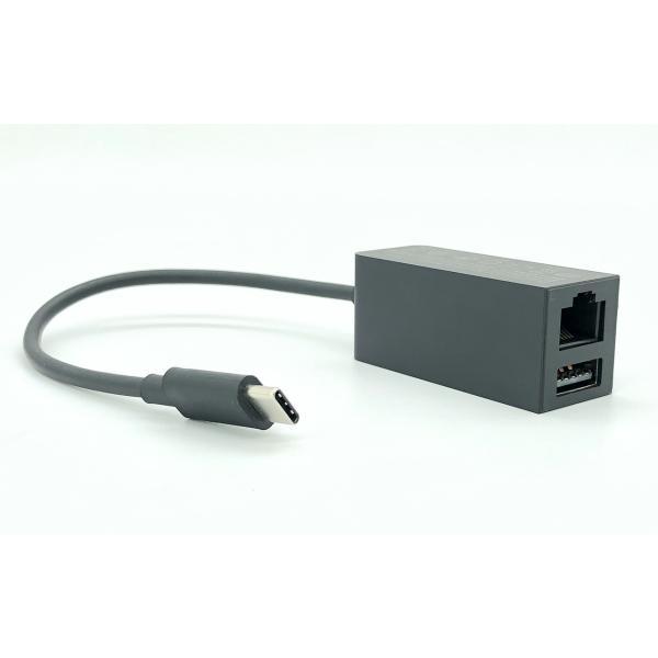 マイクロソフト 純正新品 Microsoft(マイクロソフト) Surface用 USB-C TO USB 3.0 Ethernet ...