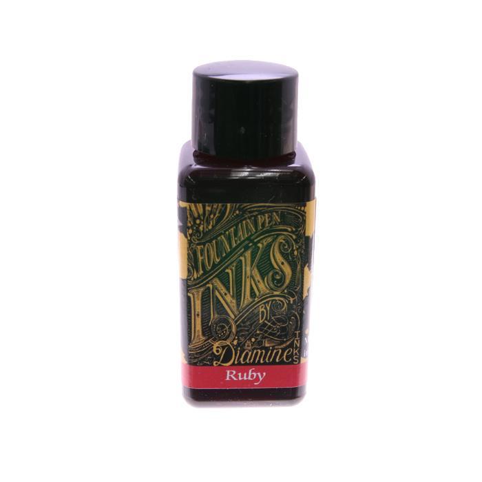 万年筆 インク ボトル DIAMINE ダイアミン ボトルインク ルビー（Ruby） 30ml : 2996100071805 : KINGDOM NOTE Yahoo!店 - 通販 ...
