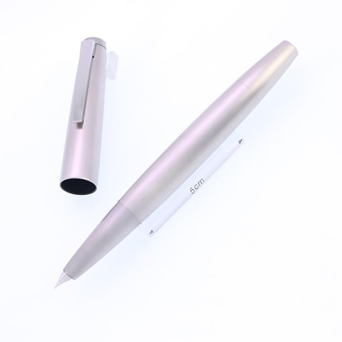 LAMY 万年筆 ラミー ラミー2000 プレミエステンレス F 中古-美品 SAS対象 : KINGDOM NOTE Yahoo!店 - 通販 - Yahoo!ショッピング