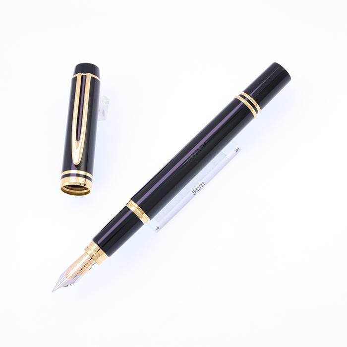 WATERMAN 万年筆 ウォーターマン ル・マン100 ブラック EF (後期型) 中古-並品 SAS対象 : KINGDOM NOTE ...