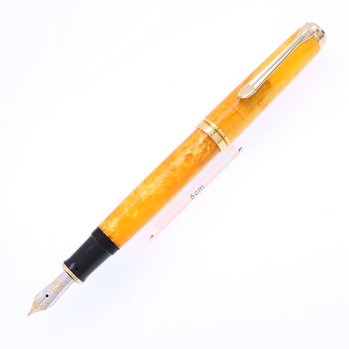 Pelikan（筆記具） 万年筆 ペリカン スーベレーン M600 ヴァイブラントオレンジ EF 中古-良上品 SAS対象 : KINGDOM NOTE Yahoo!店 - 通販 ...