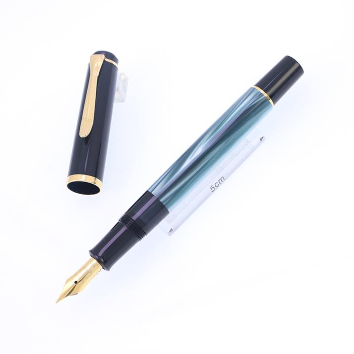 Pelikan（筆記具） 万年筆 ペリカン クラシック M200 マーブルグリーン EF 中古-良品 SAS対象 : KINGDOM NOTE ...