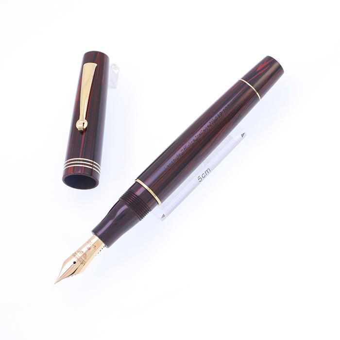 万年筆 レオナルド リミテッドエディション モーメントゼロ エボナイト ローズウッド EF 中古-良品 SAS対象 : KINGDOM ...