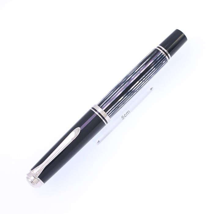 Pelikan（筆記具） 万年筆 ペリカン スペシャルエディション スーベレーン M605 トータスシェルブラック EF 中古-美品 SAS ...
