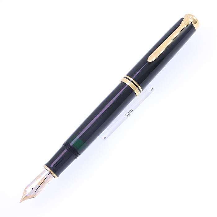 Pelikan（筆記具） 万年筆 ペリカン スーベレーン M1000 ブラック EF 中古-良品 SAS対象 : KINGDOM NOTE ...