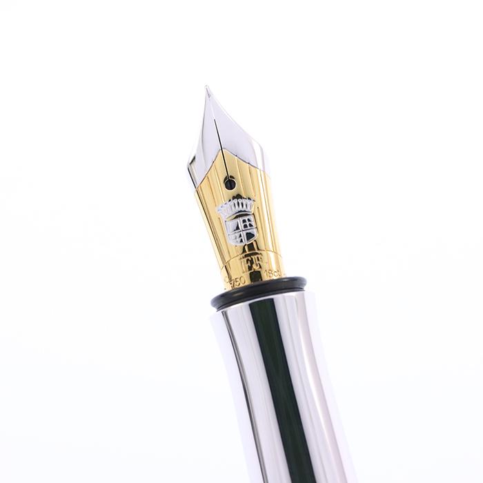 ファーバーカステル 万年筆 グラフ フォン クラシックコレクション スターリングシルバー EF 中古-良品 SAS対象 : KINGDOM ...