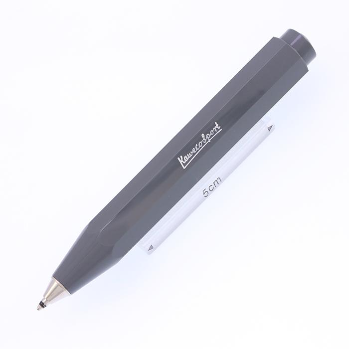 ボールペン KAWECO カヴェコ スカイラインスポーツ グレー : KINGDOM NOTE Yahoo!店 - 通販 - Yahoo!ショッピング
