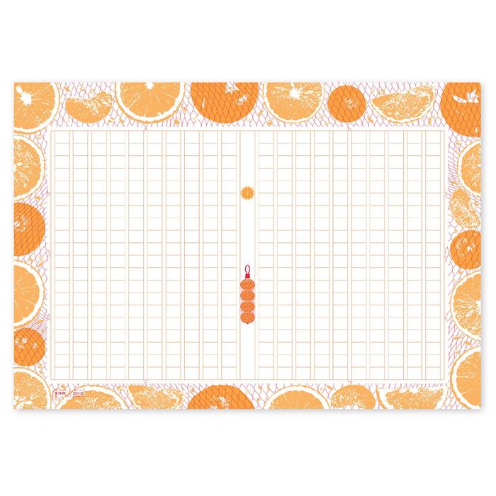 ステーショナリー ATABO あたぼうステーショナリー 原稿用紙 飾り原稿用紙 蜜柑網 A4 400字詰め 50枚入 : KINGDOM NOTE Yahoo!店 - 通販 - Yahoo ...
