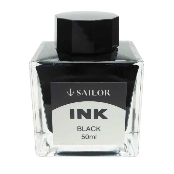 SAILOR セーラー ボトルインク ブラック 50ml 【ラッピング無料】【正規品】 : KINGDOM NOTE Yahoo!店 - 通販 - Yahoo!ショッピング