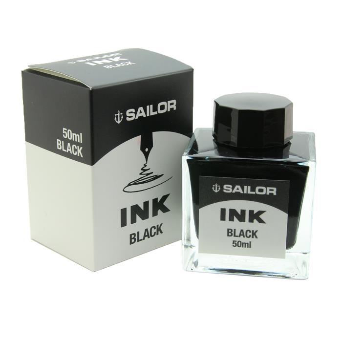 SAILOR セーラー ボトルインク ブラック 50ml 【ラッピング無料】【正規品】 : KINGDOM NOTE Yahoo!店 - 通販 - Yahoo!ショッピング