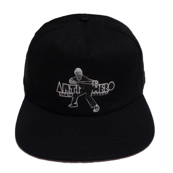 ANTIHERO ANTI HERO SLINGSHOT SNAPBACK CAP アンタイヒーロ アンチヒーロー スリングショット スナップ ...