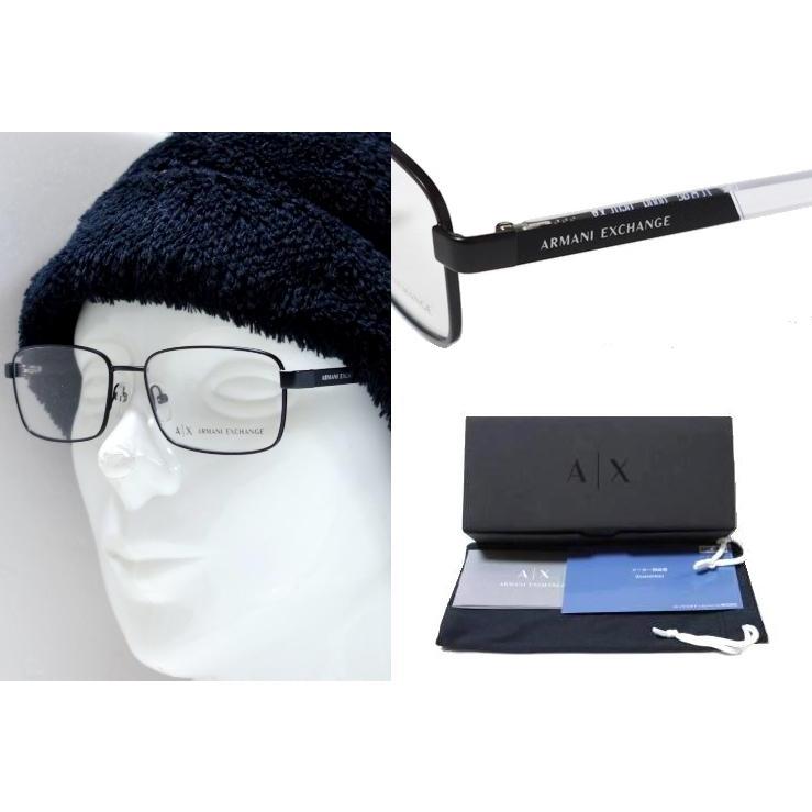 ARMANI EXCHANGE 【ARMANI EXCHANGE】 アルマーニ エクスチェンジ メガネフレーム AX1050 6000 マット ...