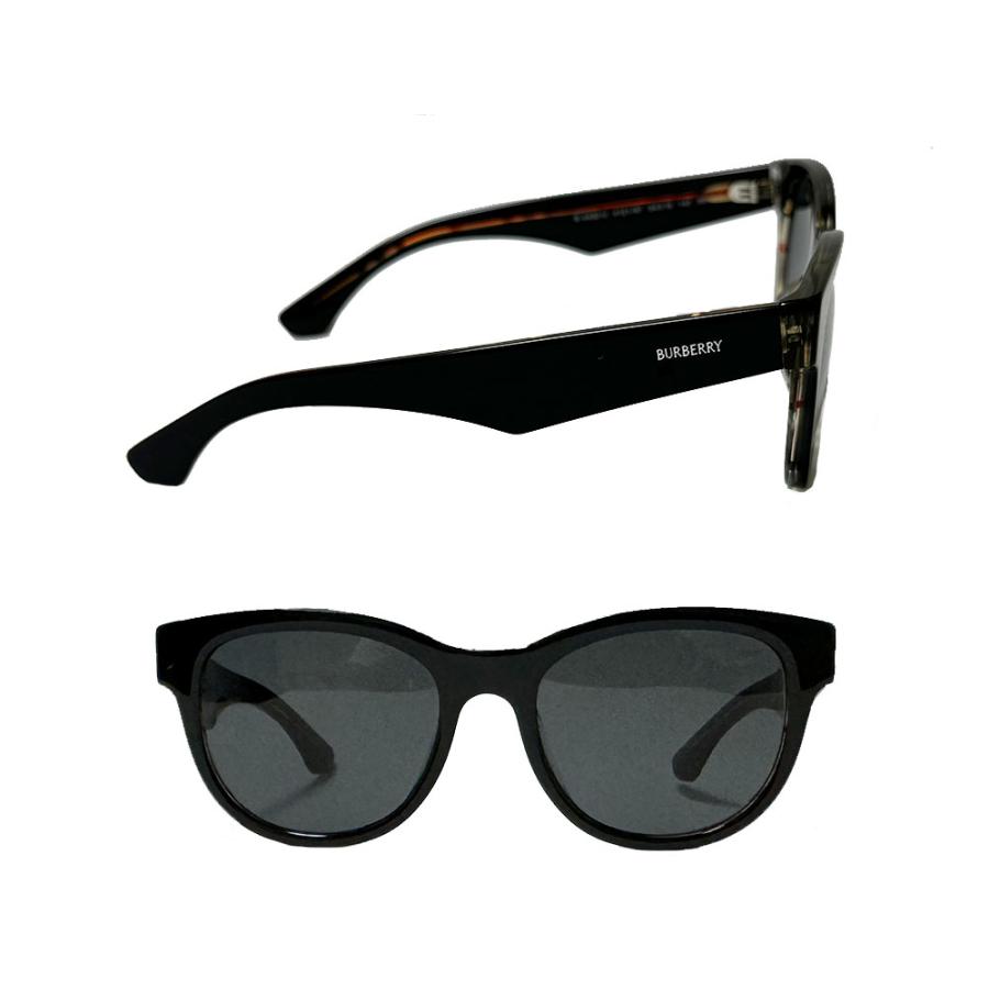 BURBERRY 【BURBERRY】バーバリー サングラス BE4432U 4121/87 ブラック フルフィットモデル 国内正規品 : キングラス - 通販 - Yahoo!ショッピング