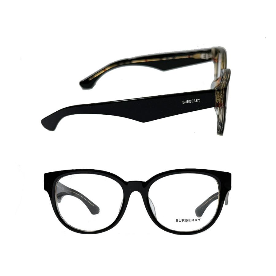 BURBERRY 【BURBERRY】バーバリー メガネフレーム BE2410F 4121 ブラック フルフィットモデル 国内正規品 : キングラス - 通販 - Yahoo!ショッピング