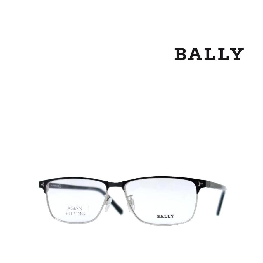 Bally 【BALLY】 バリー メガネフレーム BY5015D 005 ブラック/シルバー 国内正規品 : キングラス - 通販 - Yahoo!ショッピング