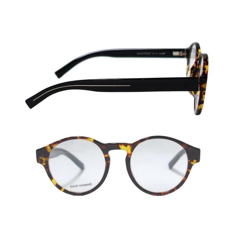 Dior HOMME 【DIOR HOMME】 ディオール オム メガネフレーム BLACKTIE245F 581 ハバナ アジアンフィット ...
