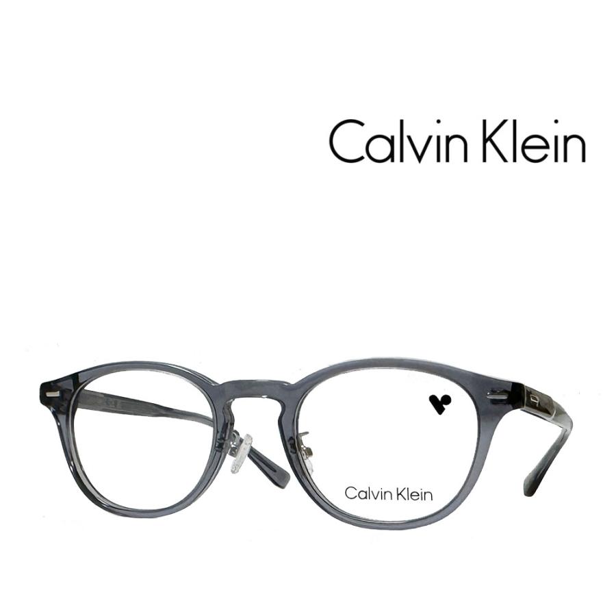 Calvin Klein 【Calvin Klein】 カルバンクライン メガネフレーム CK24527LB 033 クリアグレー 国内正規品 ...