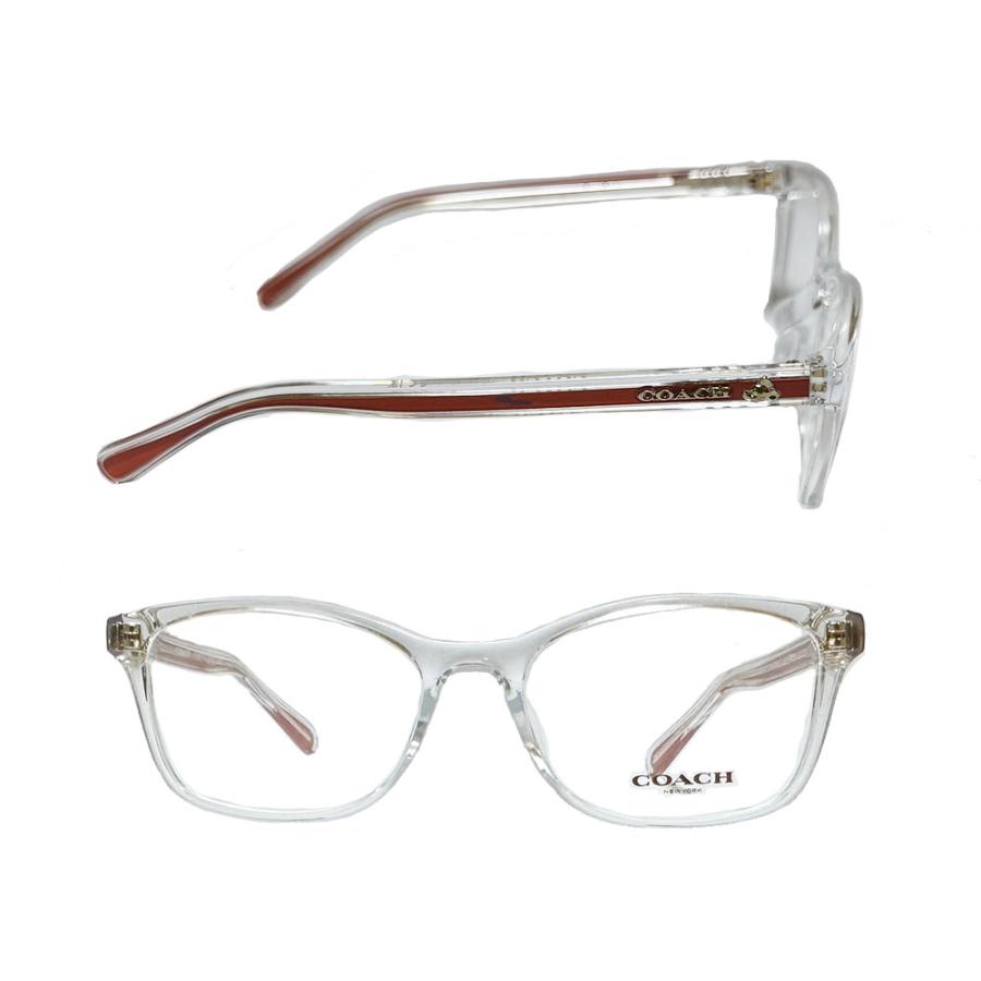 COACH（コーチ） 【COACH】コーチ メガネフレーム 0HC6216F 5111 トランスペアレントクリア アジアンフィット ...