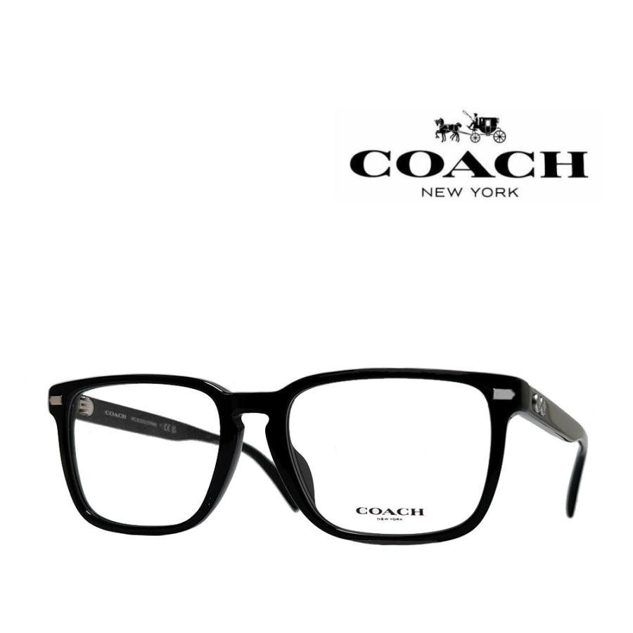 COACH 【COACH】 コーチ メガネフレーム 0HC6252U 5002 ブラック アジアンフィット 国内正規品 : キングラス - 通販 - Yahoo!ショッピング