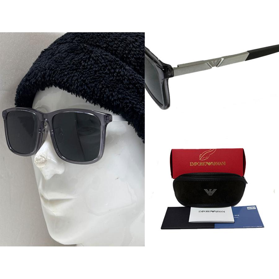 EMPORIO ARMANI 【EMPORIO ARMANI】エンポリオ アルマーニ サングラス EA4241D 6206/87 ...