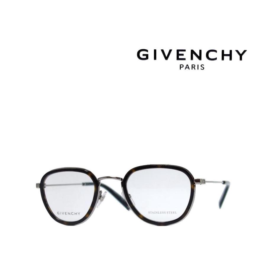 GIVENCHY 【GIVENCHY】 ジバンシィ メガネフレーム GV0120 31Z ルテニウム・ハバナ 国内正規品 : キングラス ...