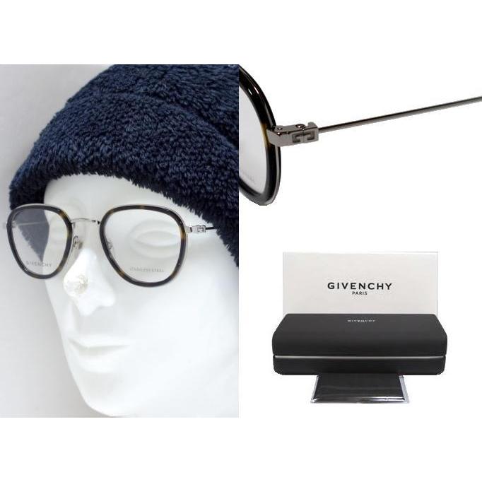 GIVENCHY 【GIVENCHY】 ジバンシィ メガネフレーム GV0120 31Z ルテニウム・ハバナ 国内正規品 : キングラス ...