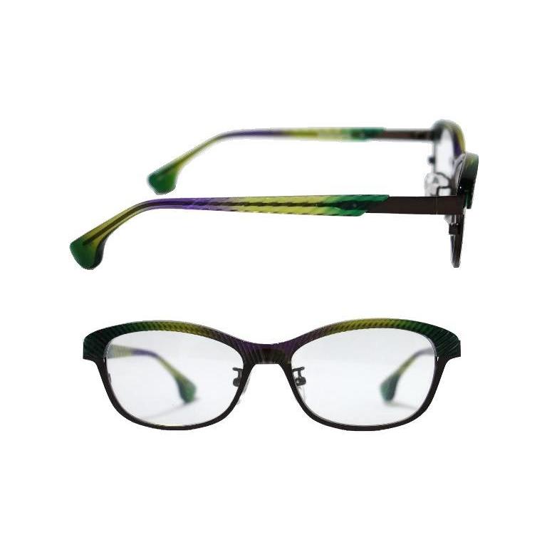 Less than human 【LESS THAN HUMAN】 レスザンヒューマン メガネフレーム SUMERAGI 9610 ブラウン ...