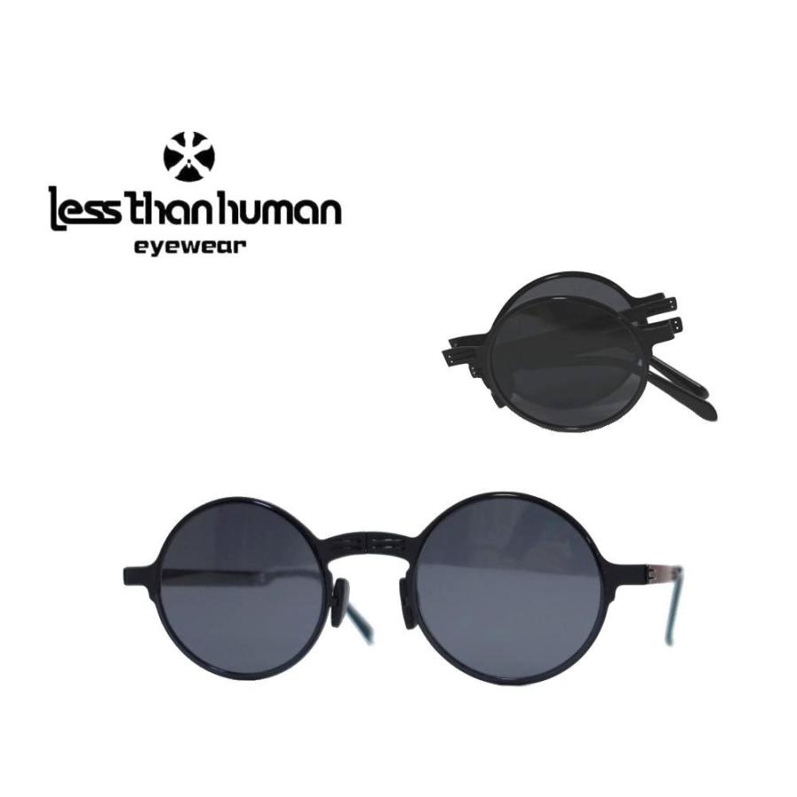 Less than human 【LESS THAN HUMAN】 レスザンヒューマン ホールディング 偏光サングラス JFK 01 マット ...