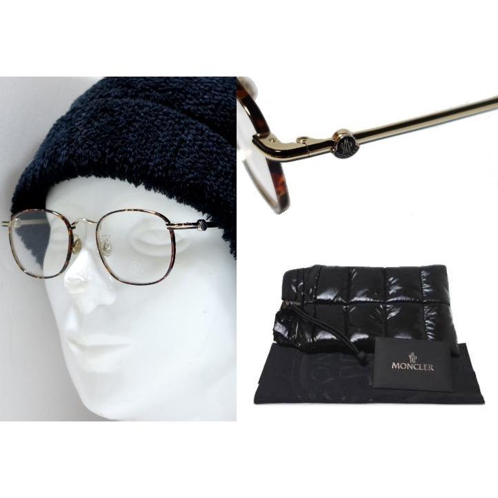 MONCLER】 モンクレール メガネフレーム ML5203H/V 032 ハバナ MONCLER】 モンクレール メガネフレーム ML5203H/V 032 ハバナ