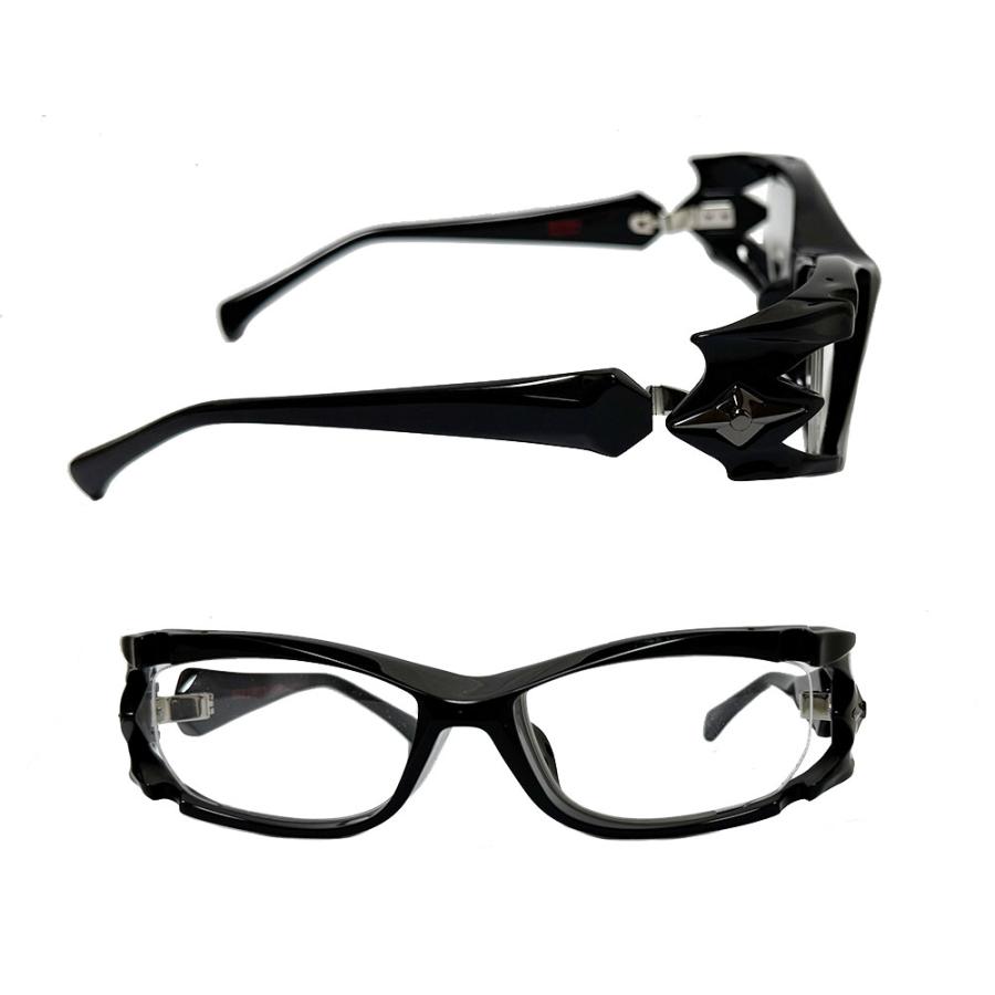 【Monkey Flip】 モンキーフリップ メガネフレーム XENO SURIKEN ニンジャスレイヤー ブラック C1 : キングラス - 通販 - Yahoo!ショッピング