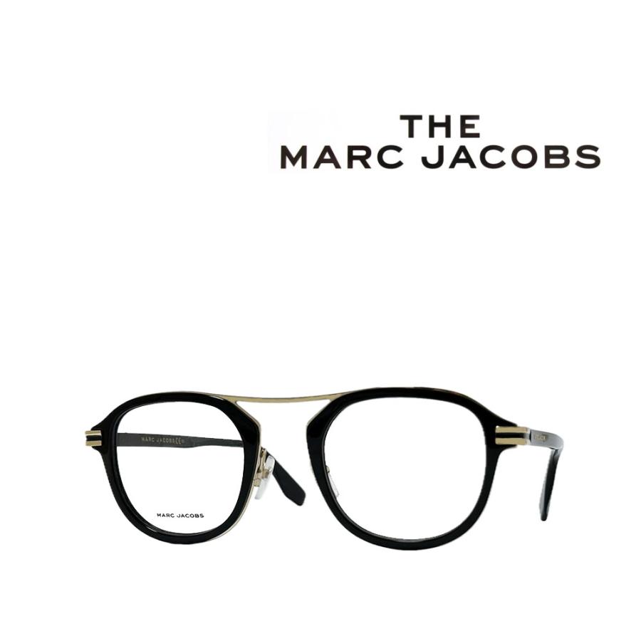 MARC JACOBS 【MARC JACOBS】 マーク ジェイコブス メガネフレーム MARC 573 807 ブラック・ゴールド 国内 ...