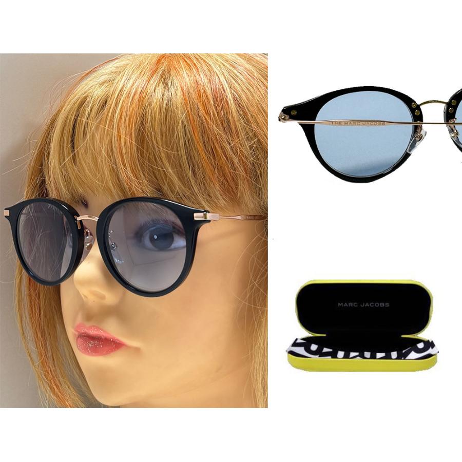 【MARC JACOBS】 マーク ジェイコブス サングラス MARC623/G RML ブラック・ローズゴールド 国内正規品 人気のライトカラー : mmj256 : キングラス - 通販 ...