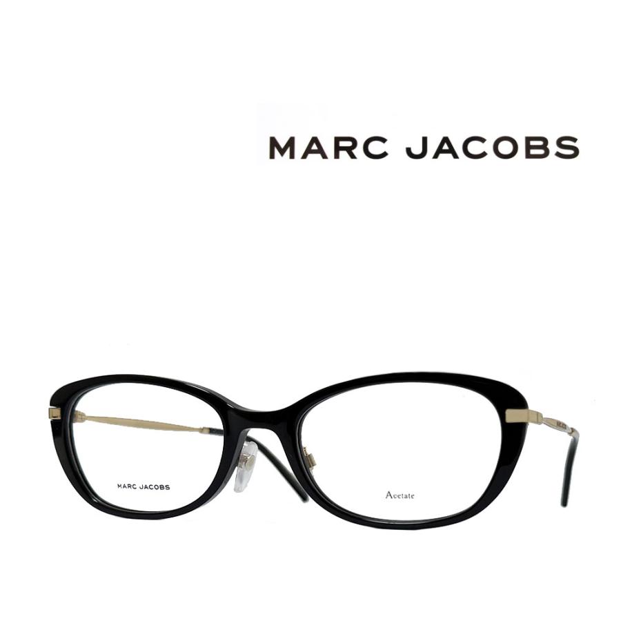 MARC JACOBS 【MARC JACOBS】 マーク ジェイコブス メガネフレーム MARC 669/G 807 ブラック・ゴールド ...