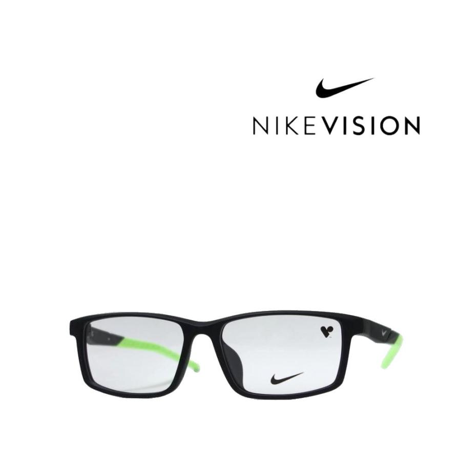 NIKE 【NIKE VISION】 ナイキ メガネフレーム 7058LB 003 マットブラック アジアンフィット 国内正規品 : キン ...