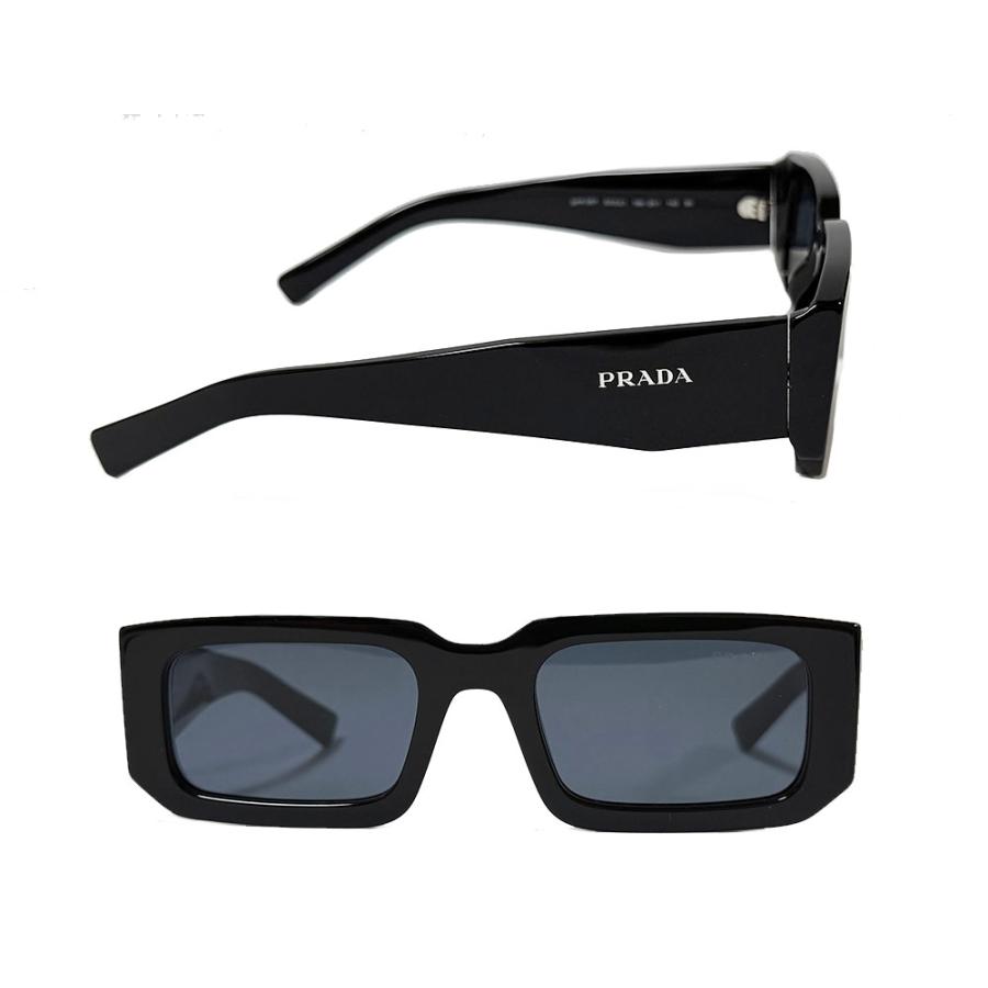 PRADA 【PRADA】プラダ サングラス PR 06YS 16K-2K1 ブラック 国内正規品 : キングラス - 通販 - Yahoo!ショッピング