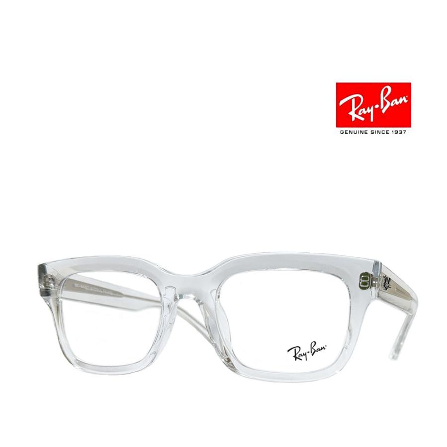 Ray-Ban 【Ray-Ban】レイバン メガネフレーム 伊達クリアorPCレンズ加工無料 RX7217F 8321 トランスペアレント ...
