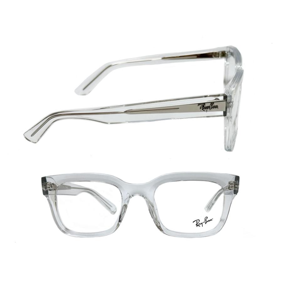 Ray-Ban 【Ray-Ban】レイバン メガネフレーム 伊達クリアorPCレンズ加工無料 RX7217F 8321 トランスペアレント ...