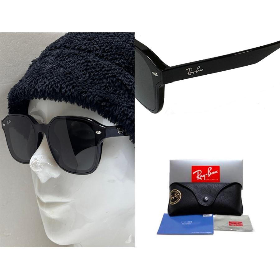 Ray-Ban 【Ray-Ban】 レイバン サングラス RB4458D 601/87 ブラック フルフィットモデル 国内正規品 : キン ...