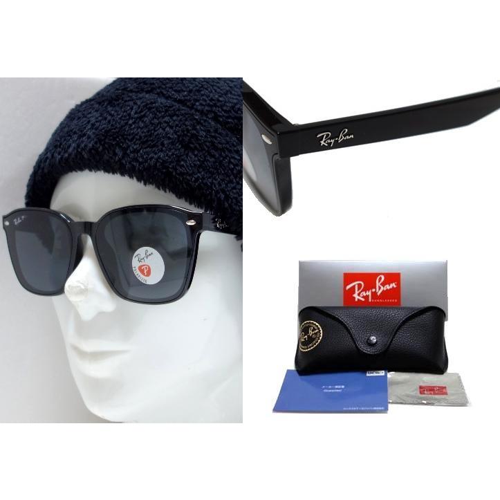 Ray-Ban 【Ray-Ban】レイバン 偏光サングラス RB4392D 601/81 ブラック フルフィットモデル 国内正規品 : キン ...