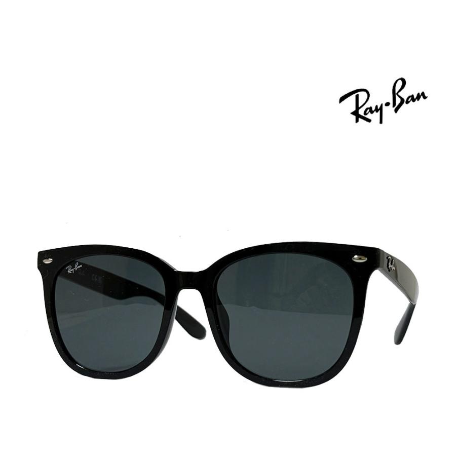 Ray-Ban 【Ray-Ban】レイバン サングラス RB4379D 601/71 ブラック フルフィットモデル 国内正規品 : キングラス ...