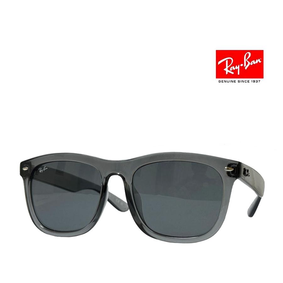 Ray-Ban 【Ray-Ban】レイバン サングラス RB4260D 6450/87 トランスペアレントグレイ フルフィットモデル 国内正規品 : キングラス - 通販 - Yahoo!ショッピング
